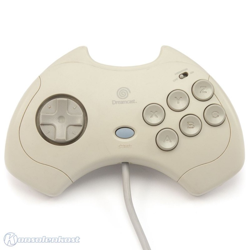 Dreamcast - Controller ASCII Fighting Pad FT #grau (gebraucht ...