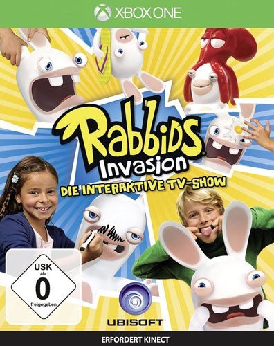 Xbox One - Rabbids: Invasion (DE Version) (mit OVP) (gebraucht ...