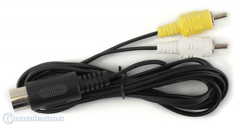 PC Engine / TurboGrafX 16 - CoreGrafx 1& 2 AV Cinchkabel ...