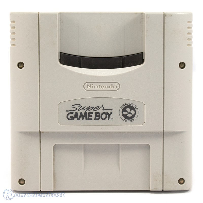 SNES / Super Famicom - Super GameBoy Adapter SNSP-027 für Mario, Tetris ...