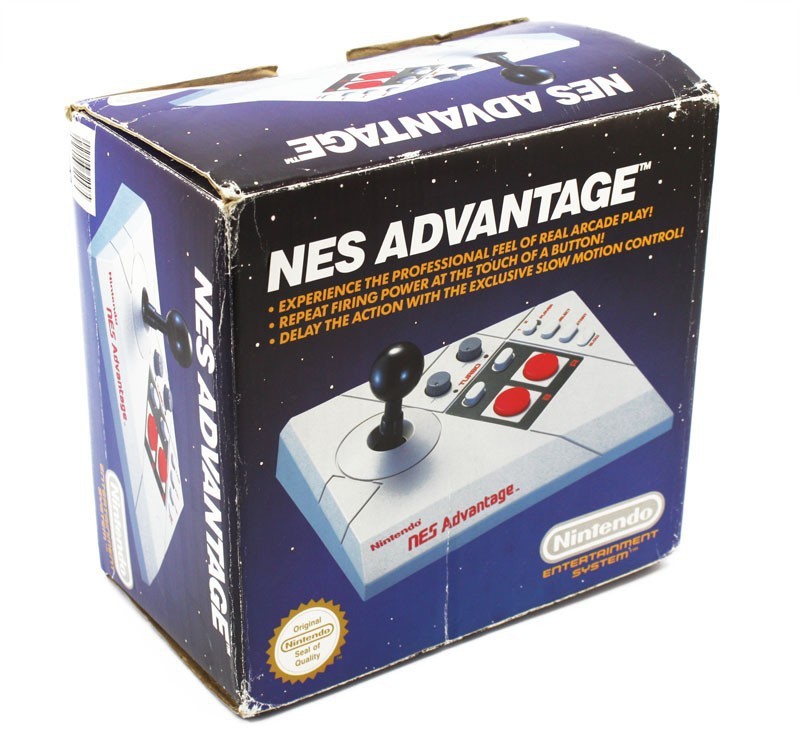 NES - Original Advantage Arcade Stick [Nintendo] (US Import) (mit OVP ...