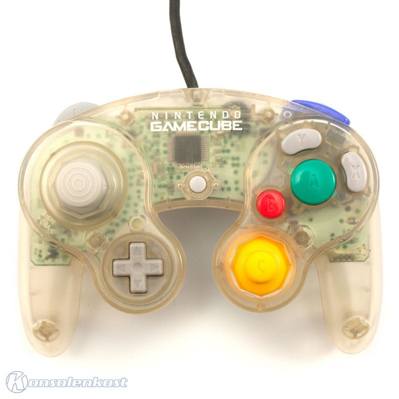 GameCube - Original Nintendo Controller / Pad #transp. DOL-003 (sehr ...
