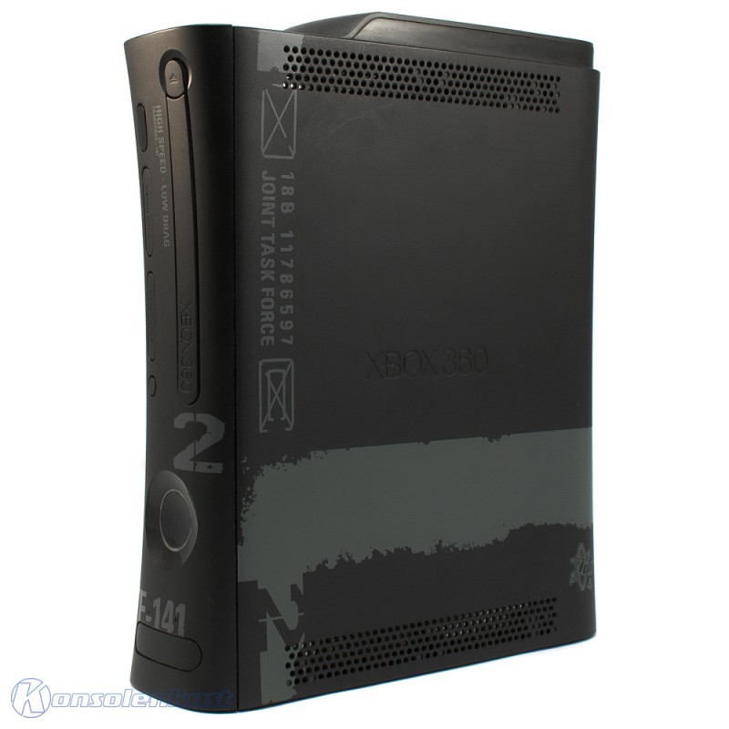 Xbox 360 - Konsole Elite 250GB #CoD Modern Warfare 2 Edition 150W (ohne ...