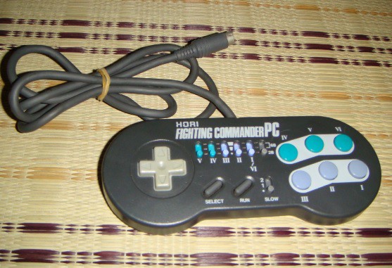 PC Engine / TurboGrafX 16 - Controller / Pad Fighting Commander PC # ...