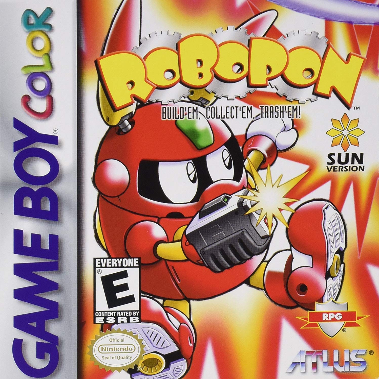GameBoy - Robopon: Sun Version (mit OVP) (gebraucht) | Konsolenkost
