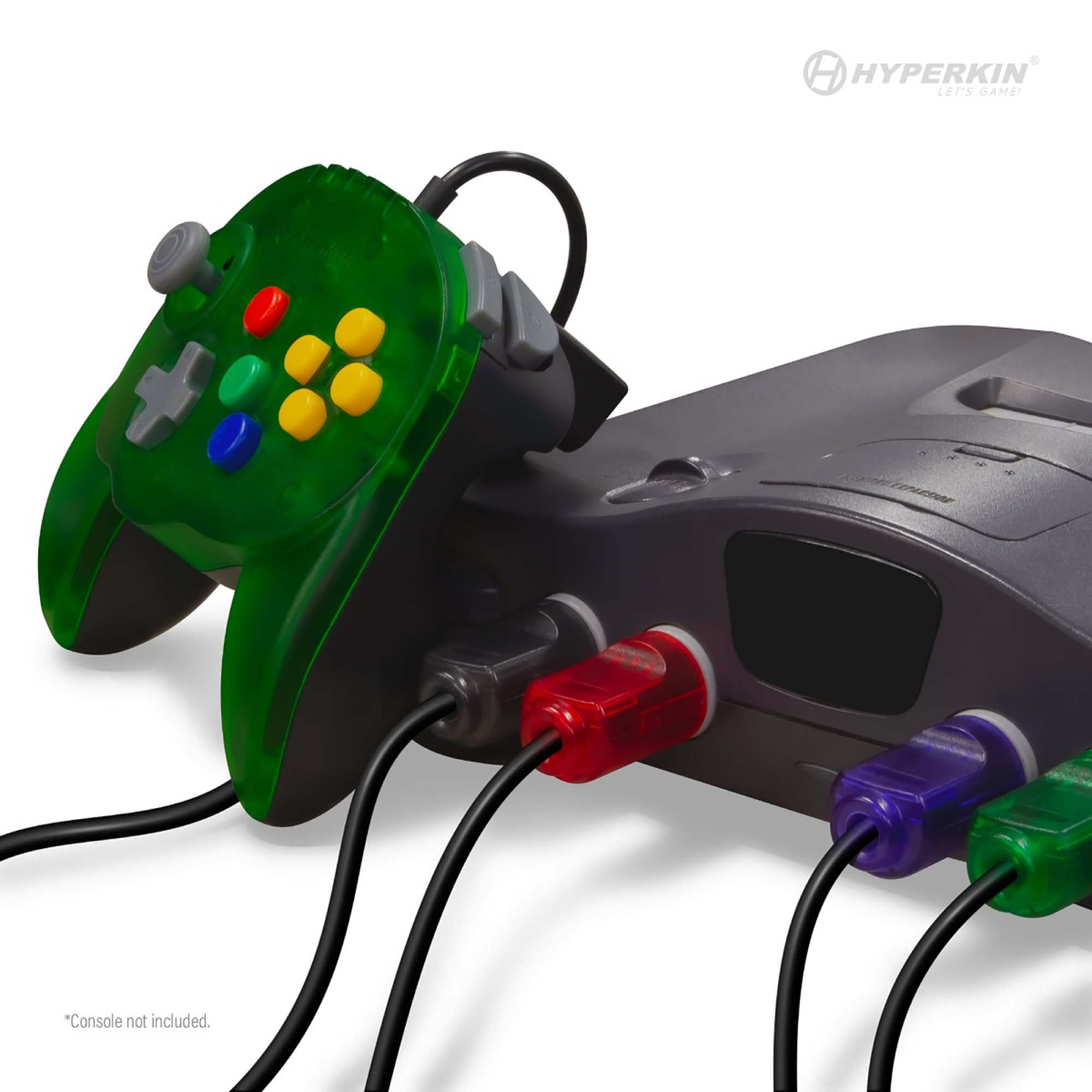 N64 - Controller Fleet Admiral Premium Wired #Jade Fleet green grün ...