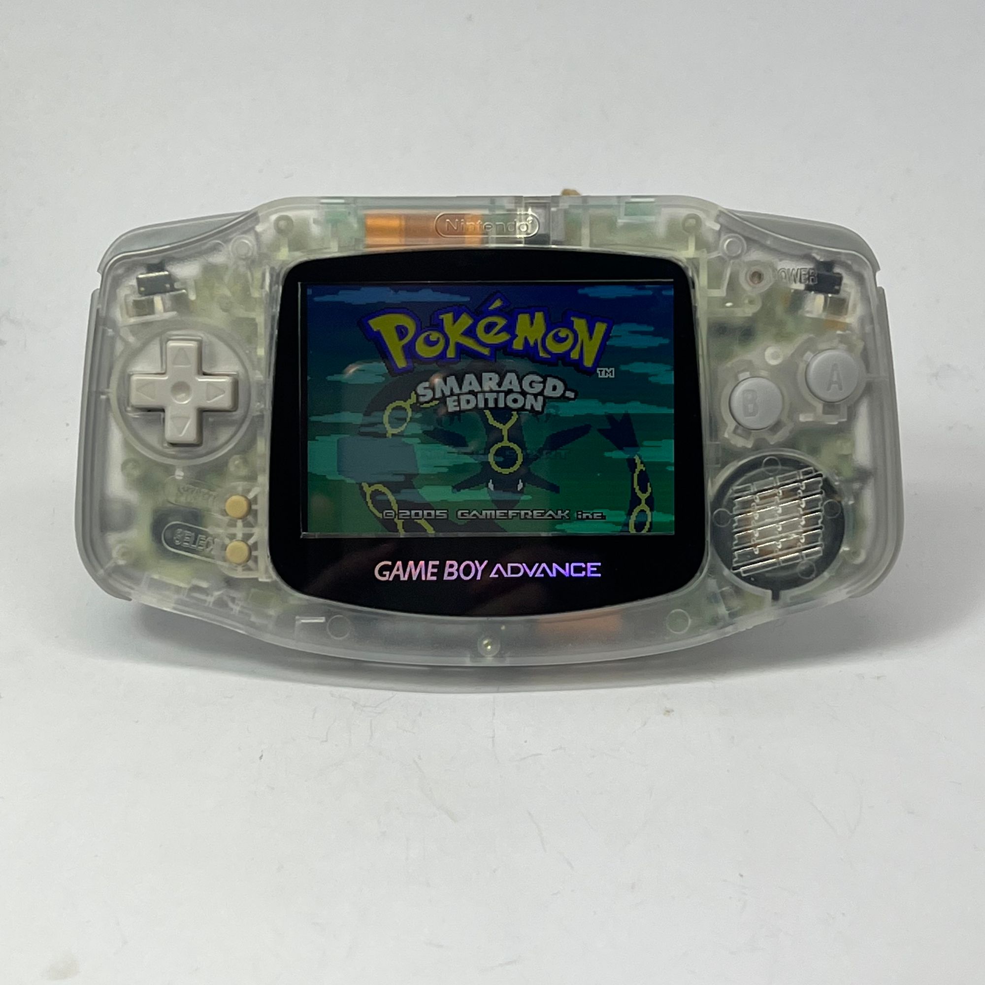 GameBoy Advance - Konsole GBA #transparent IPS V2 LCD Display Mod (mit ...
