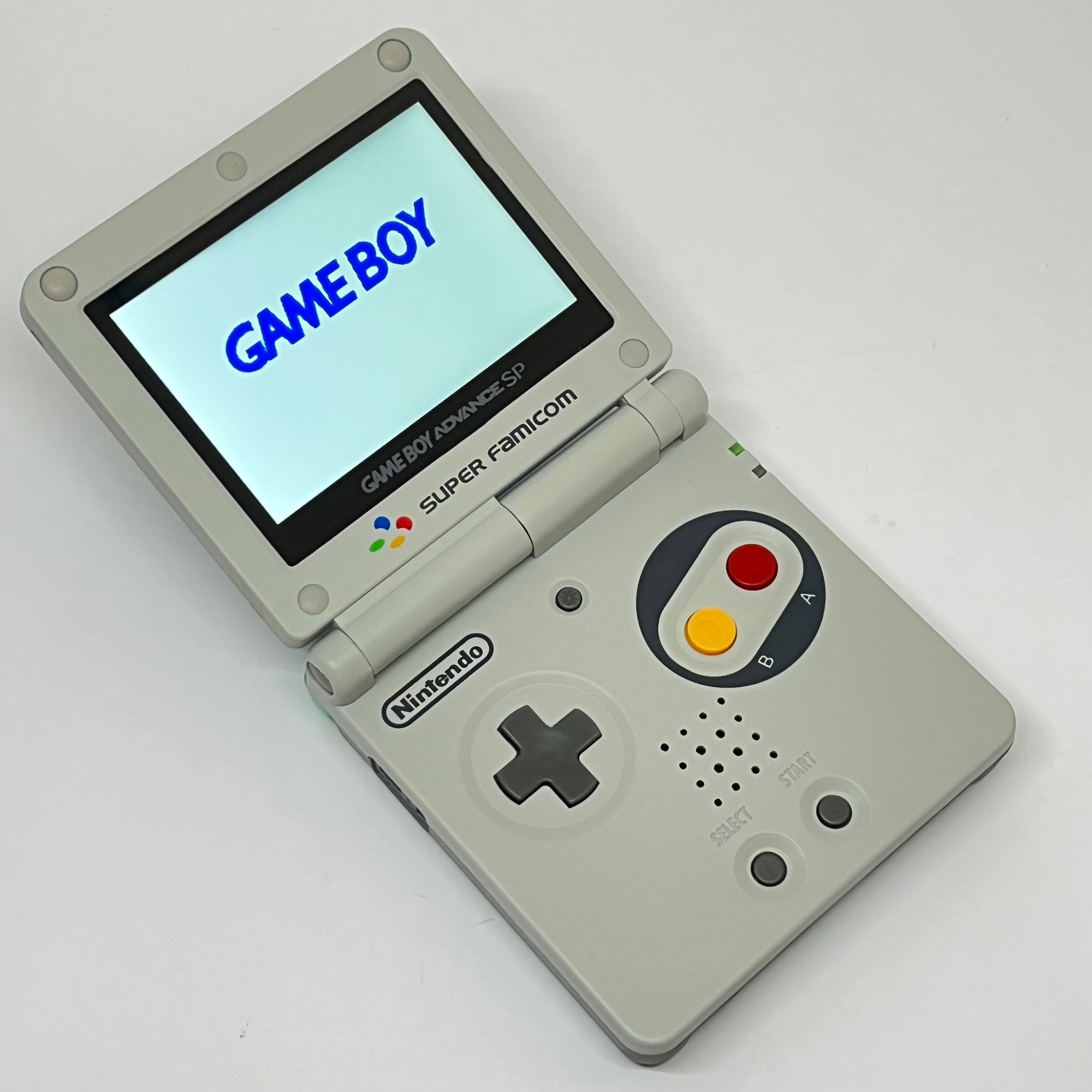Console Gameboy Super Nintendo 2DS Console (Scarlet Red) With New