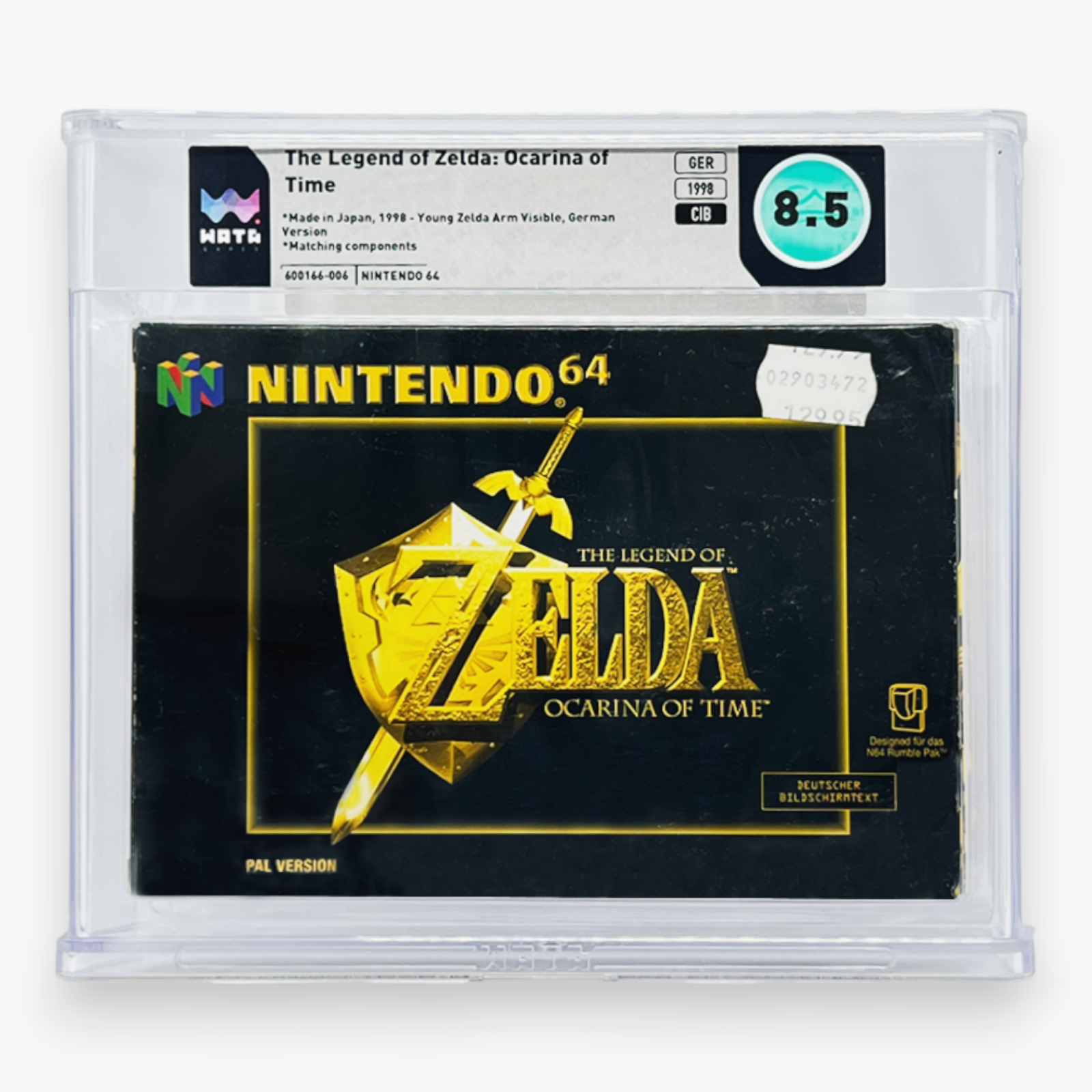 Nintendo 64 The Legend Of Zelda Ocarina Of Time Young